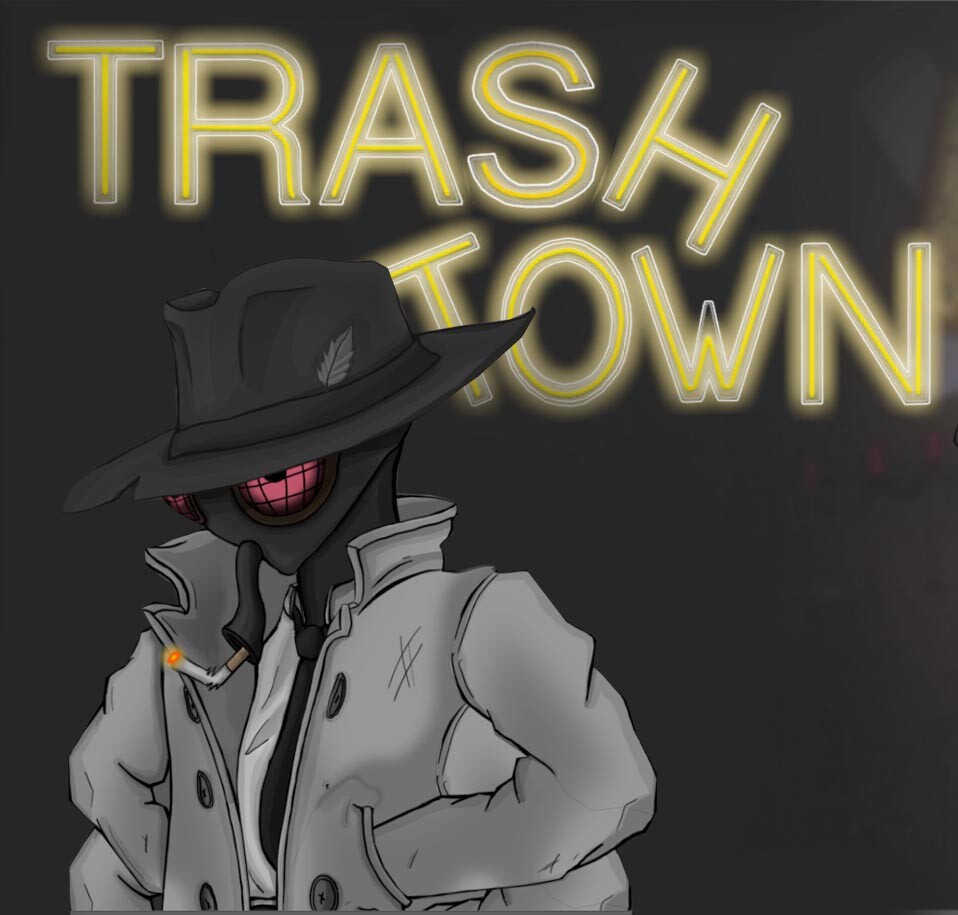 ArtStation - Trash Town