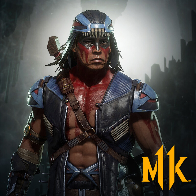 ArtStation - Nightwolf Present (Mortal Kombat 11)