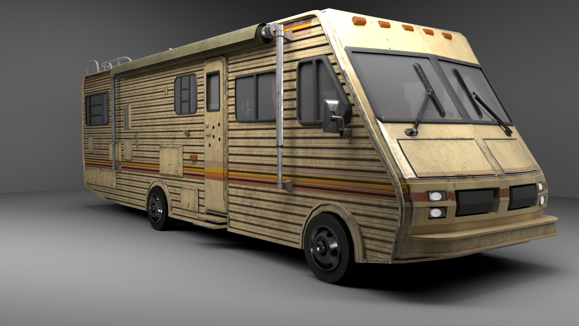 ArtStation - Fleetwood Bounder Rv