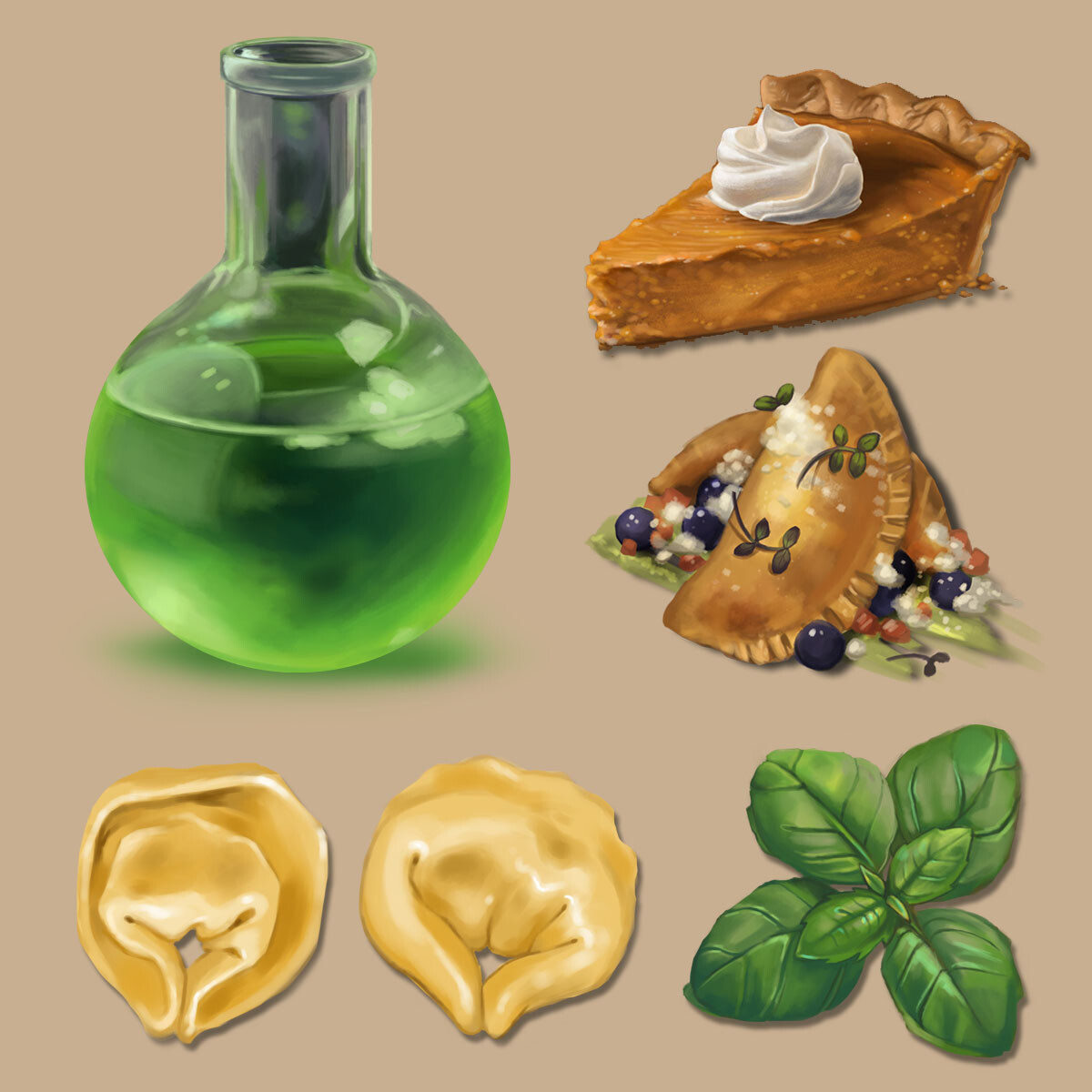 ArtStation - Food Prop Collection