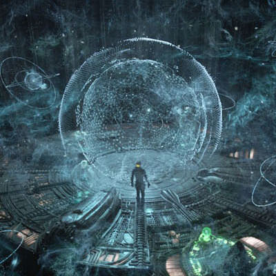 ArtStation - Prometheus Engineer Room