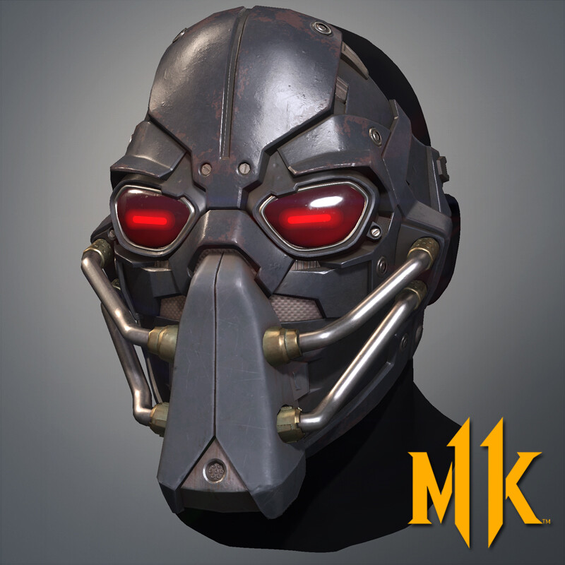 ArtStation - Mortal Kombat 11 - Kabal Masks
