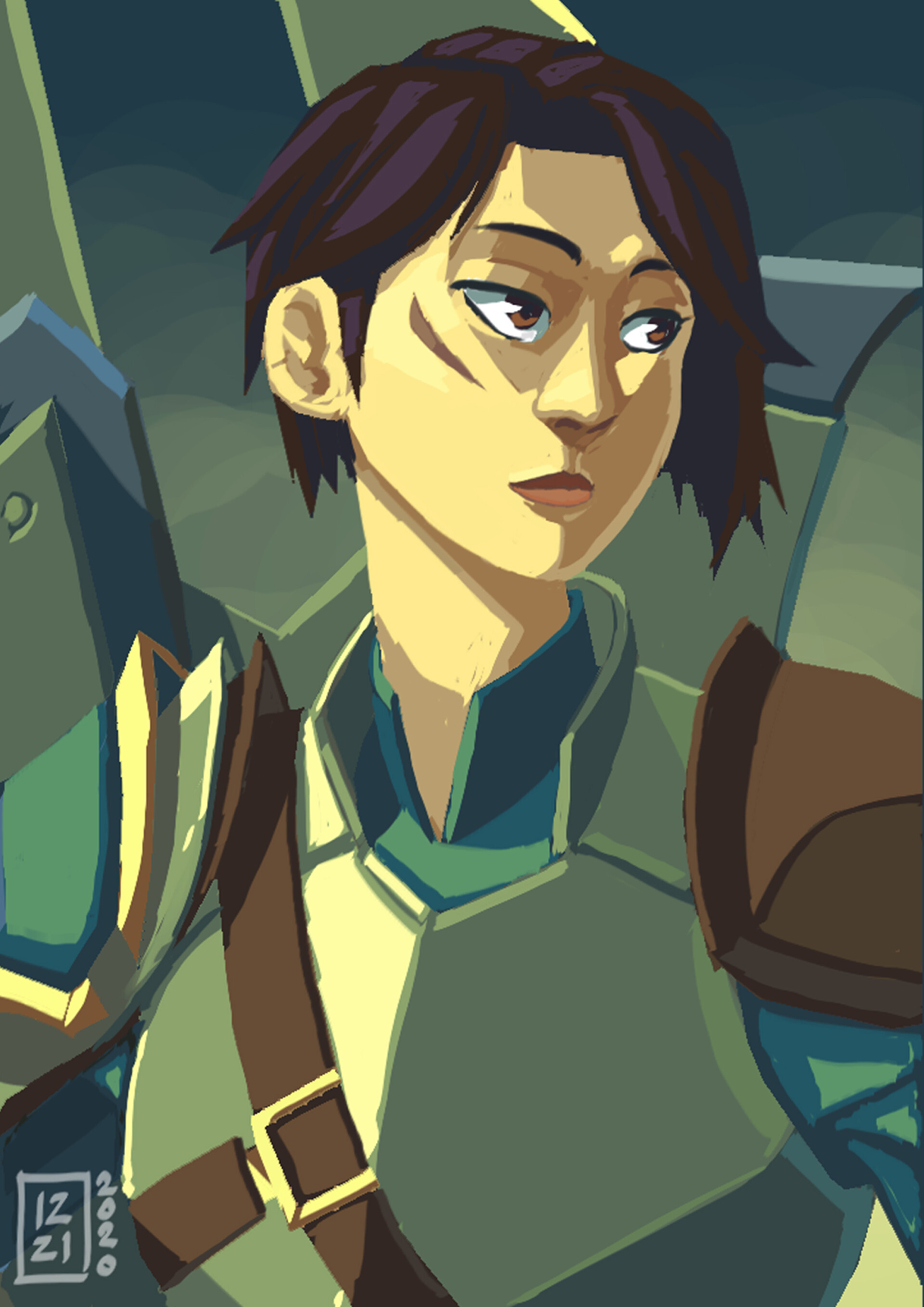 ArtStation - #SixFanarts - General Amaya