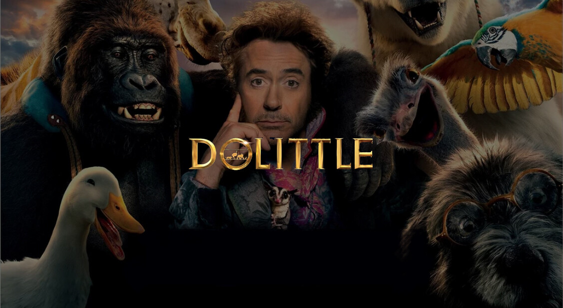 ArtStation - Dolittle (2020) - Storyboard and 2d animation