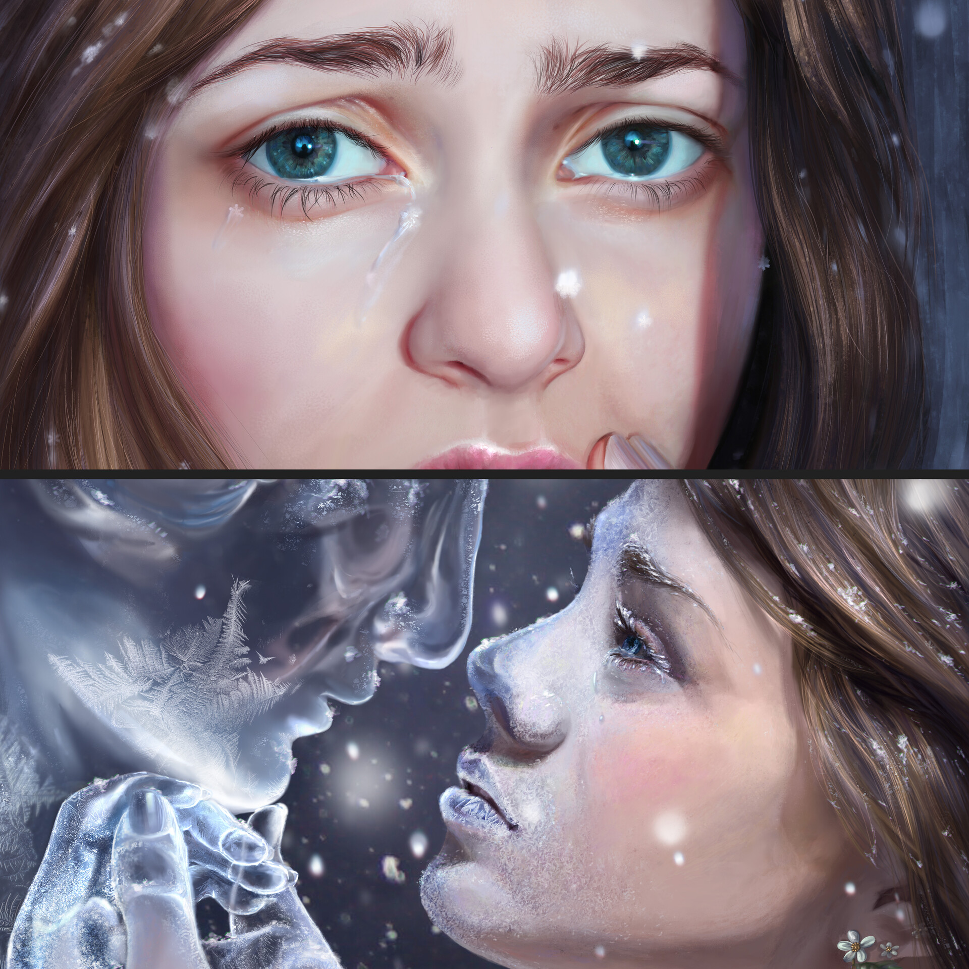 ArtStation - Cold Story