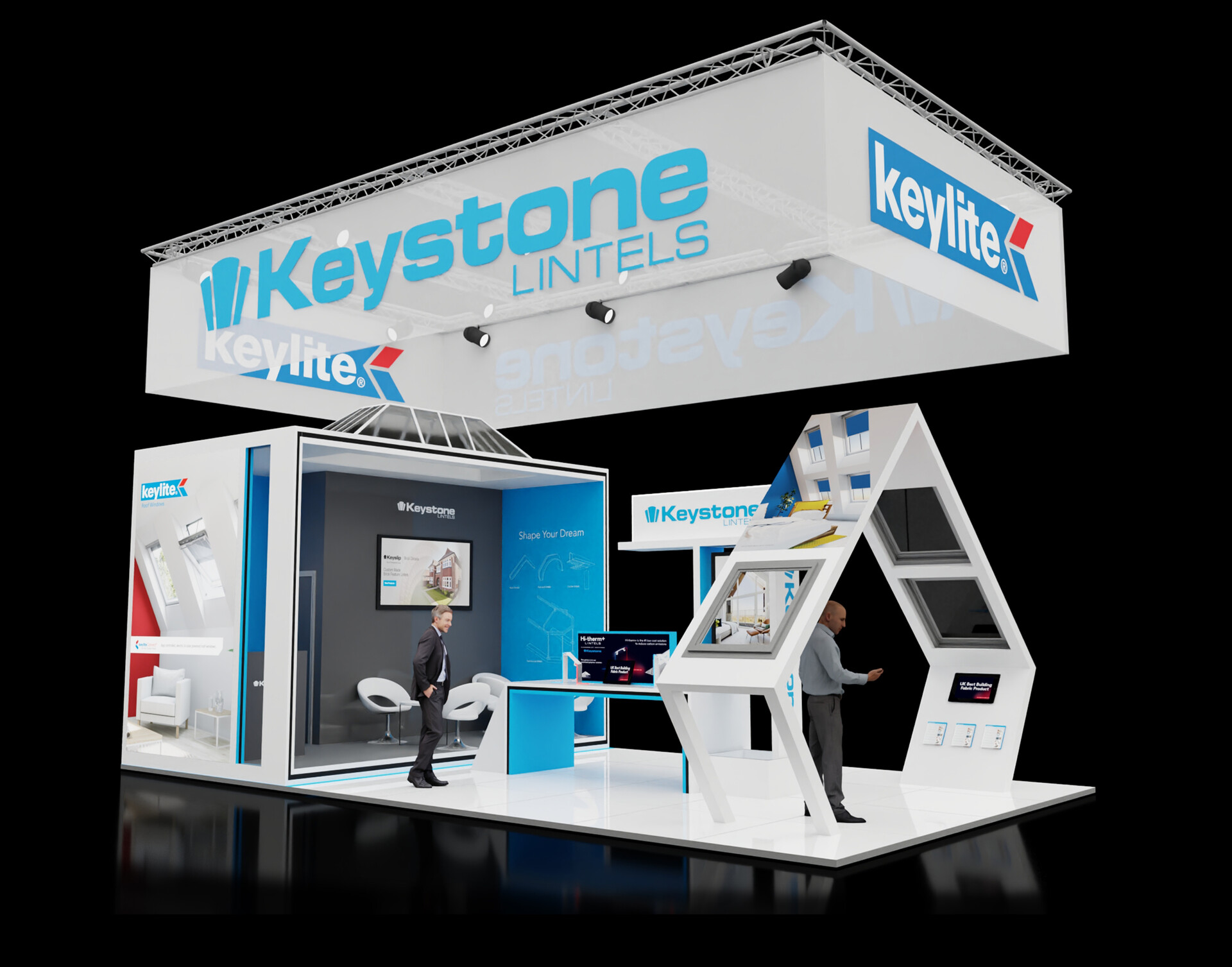 ArtStation - *Keystone* Exhibition Design