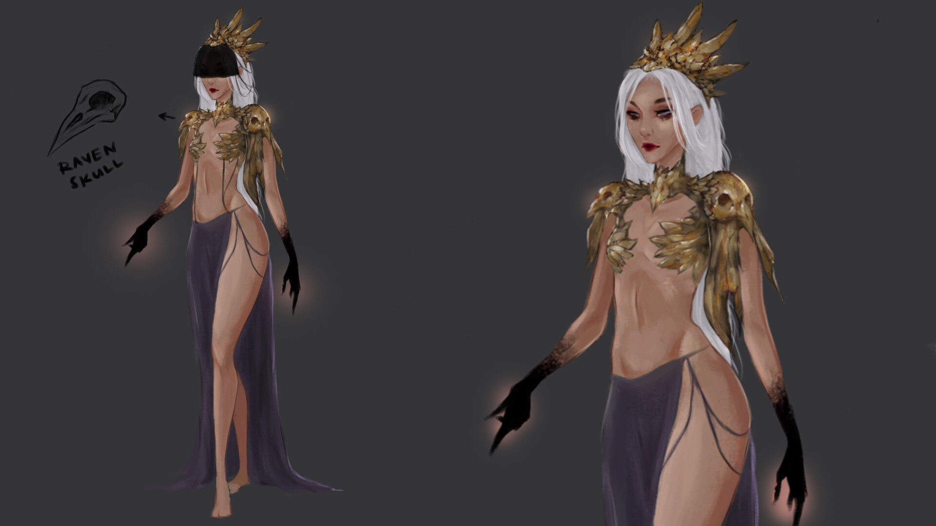 ArtStation - High WItch Concept