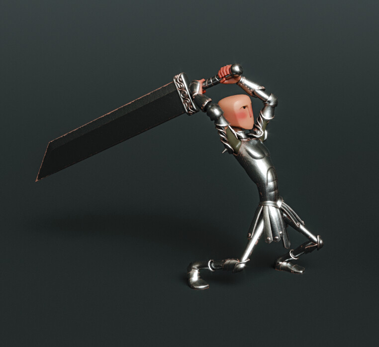 ArtStation - Visualization of attack animation