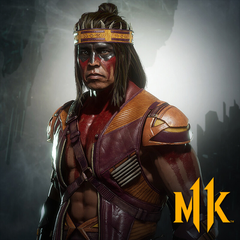 ArtStation - Nightwolf Present (Mortal Kombat 11)