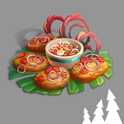 ArtStation - The Fish Cakes