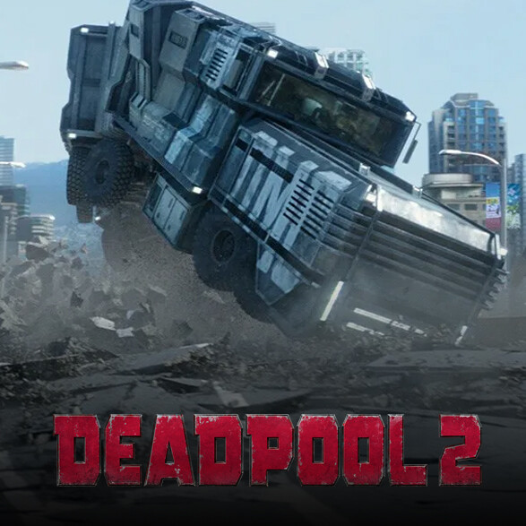 ArtStation - Deadpool 2