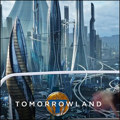 ArtStation - Tomorrowland - ILM