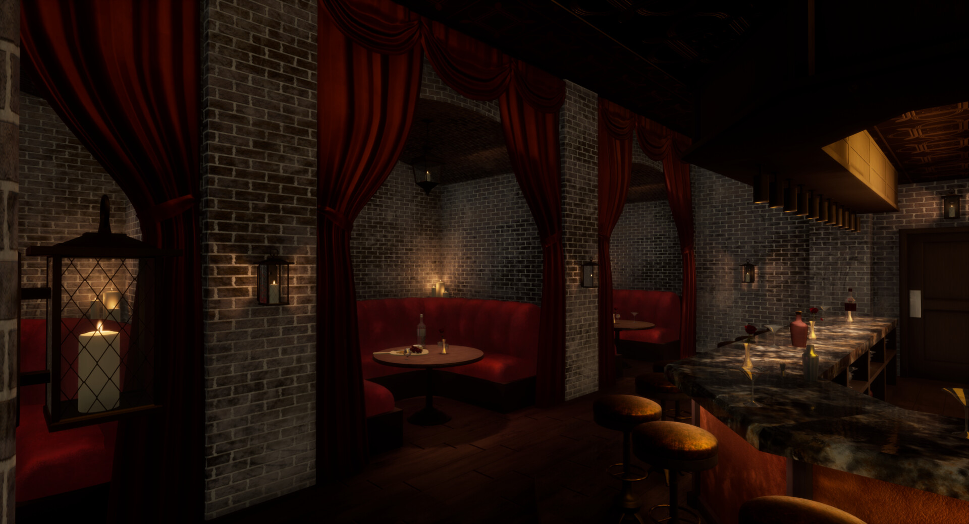 ArtStation - Bar Lounge