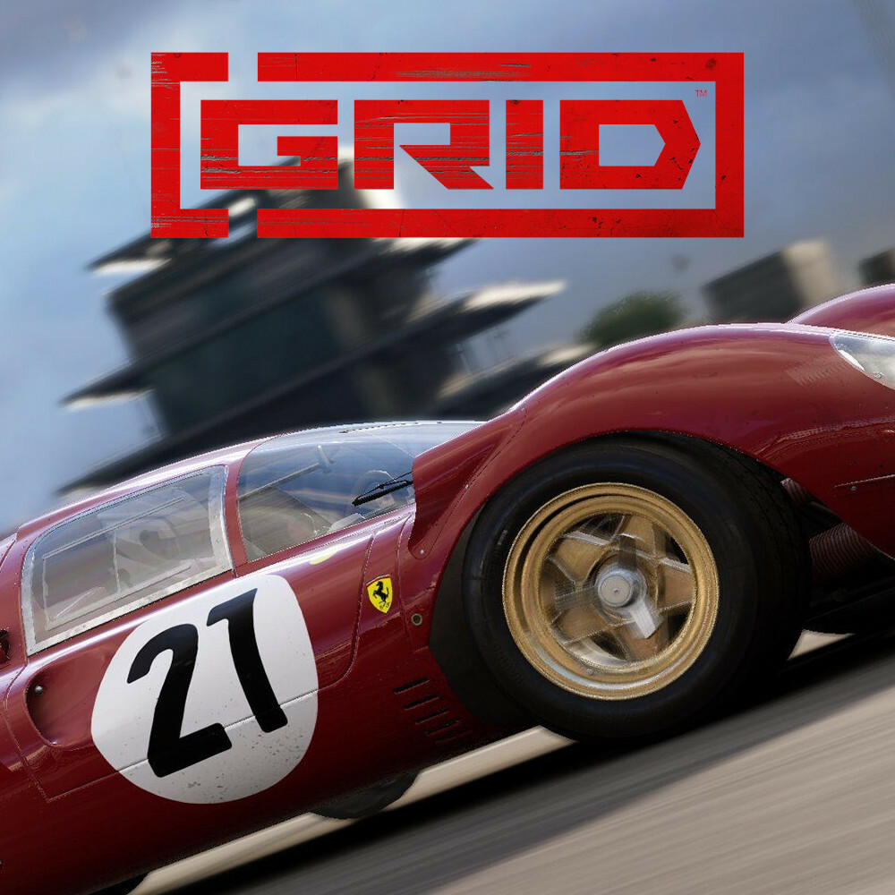 ArtStation - GRID 1967 Ferrari 330 P4