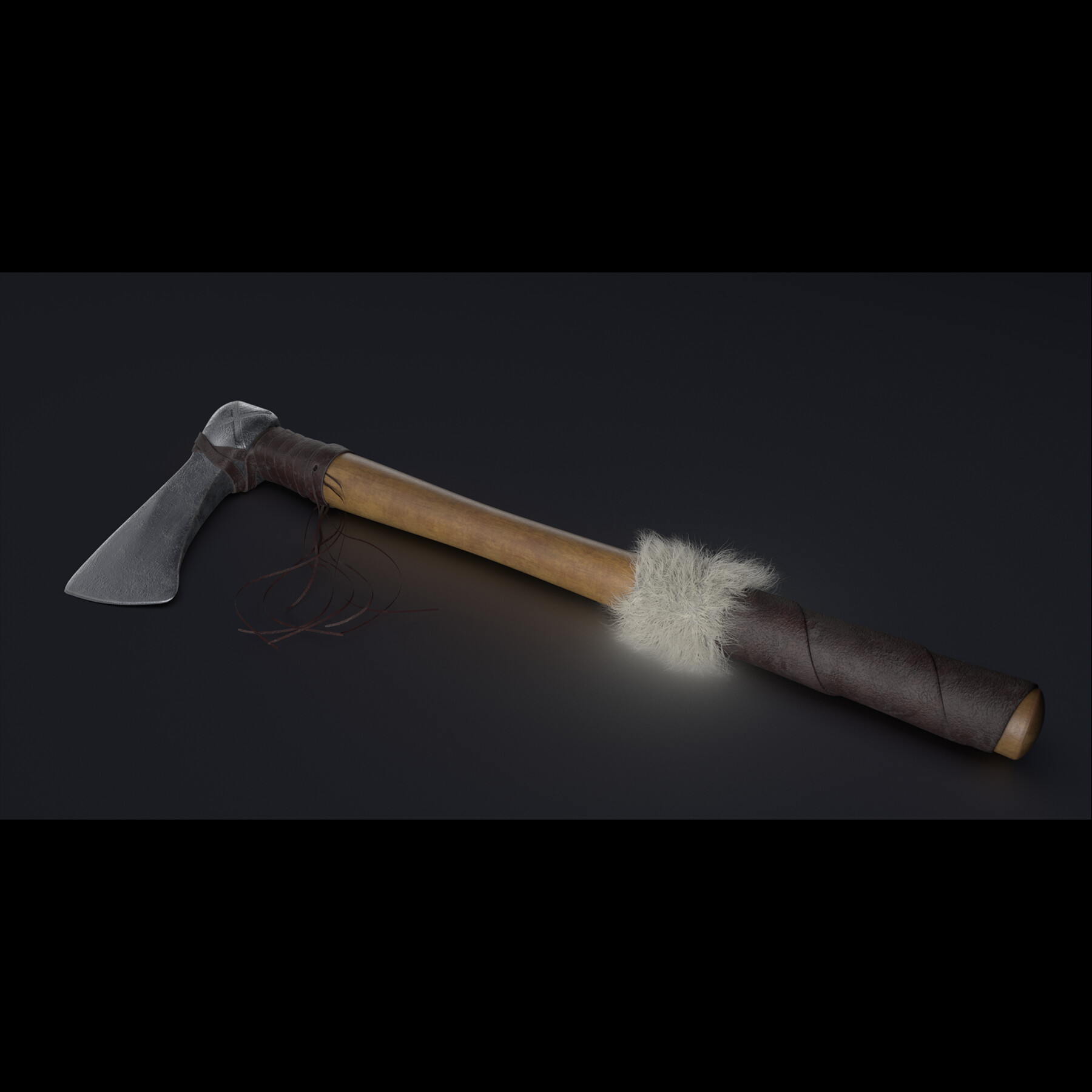 ArtStation - Tomahawk and Spear - Cherokee