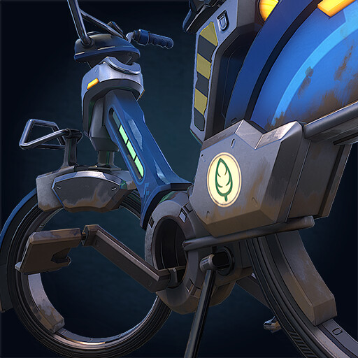 ArtStation - Hi-Tech Retro Bike