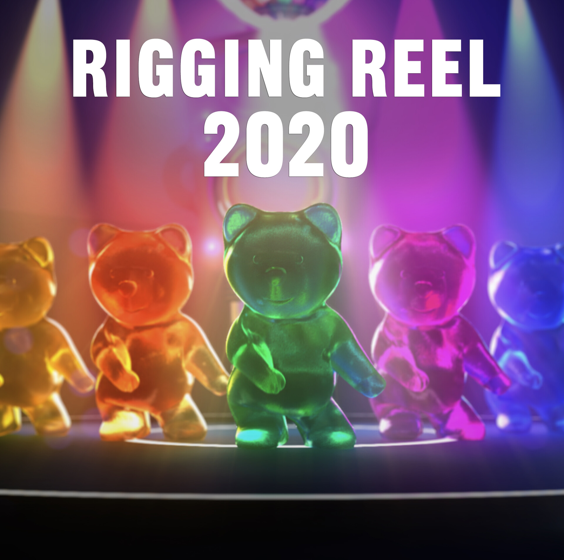 ArtStation - Rigging & Animation Showreel 2020