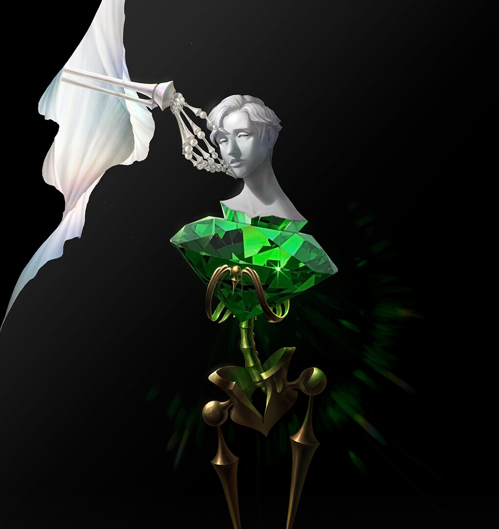 ArtStation - Green Diamond