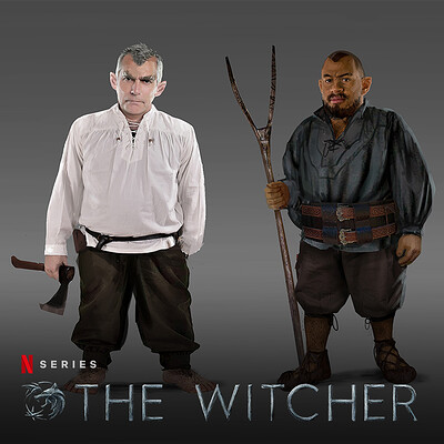 Pixoloid Studios - The Witcher