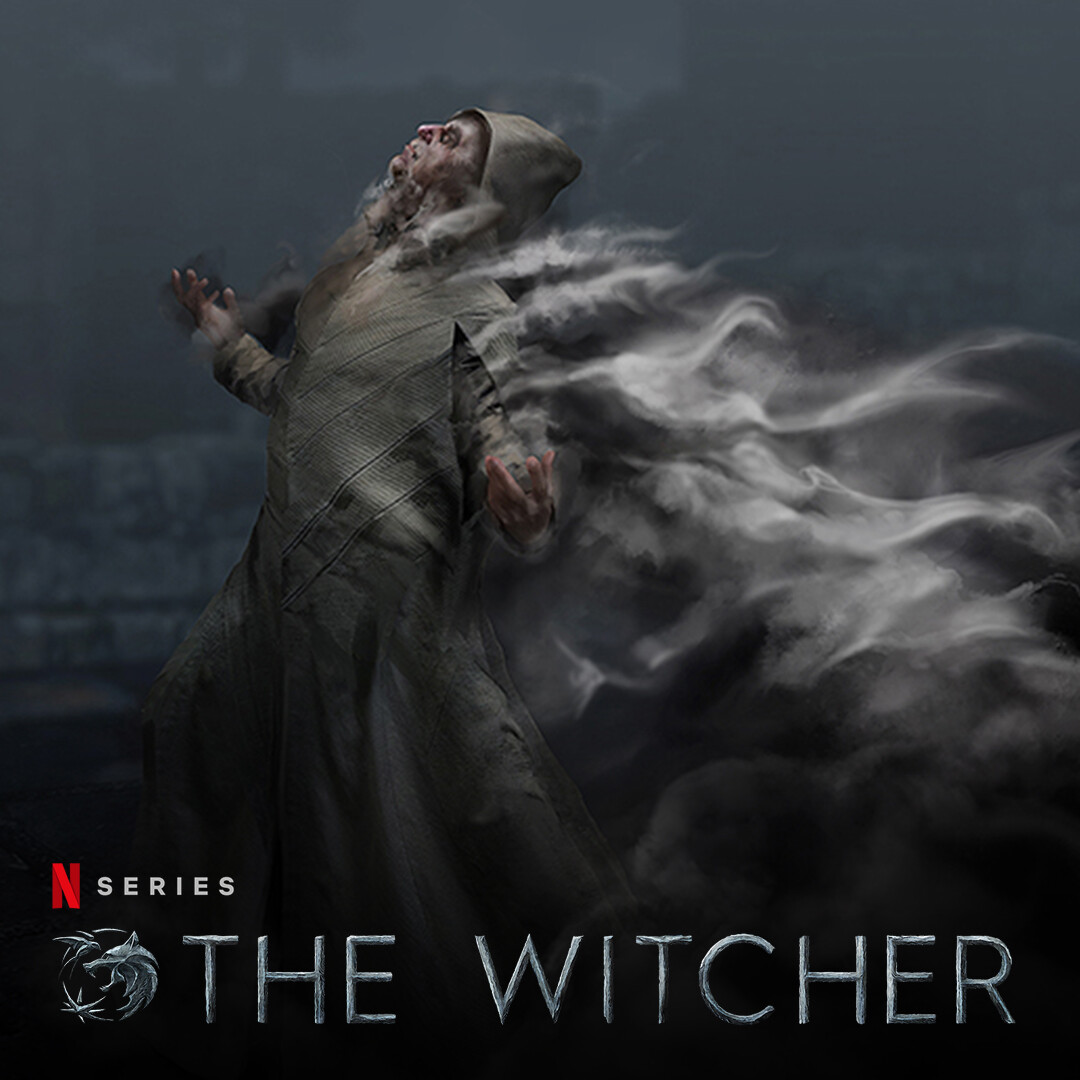 ArtStation - The Witcher - Mage / VFX concept