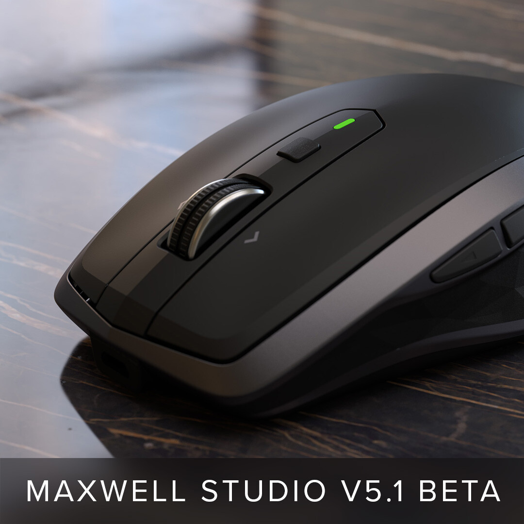 ArtStation - Maxwell Studio V5.1 Beta