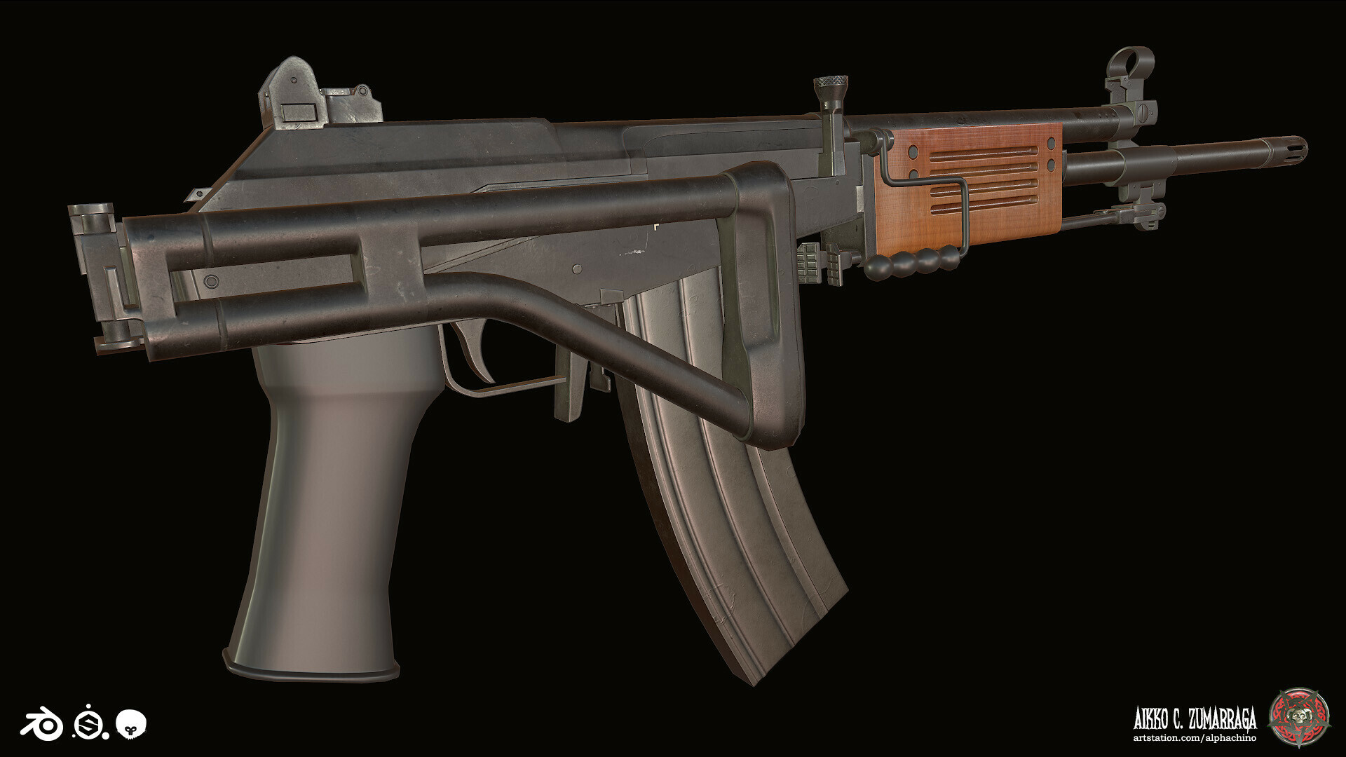 ArtStation - Galil ARM