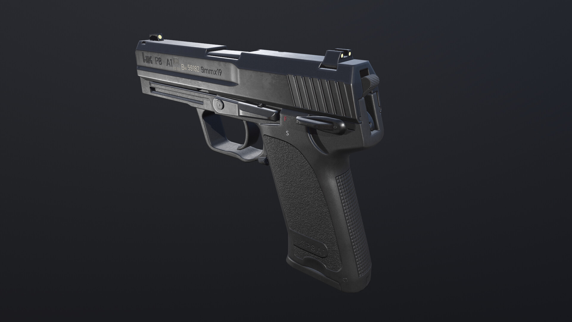 ArtStation - HK P8A1