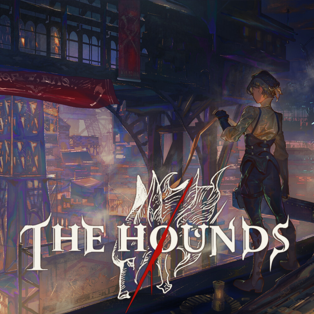 ArtStation - THE HOUNDS 06