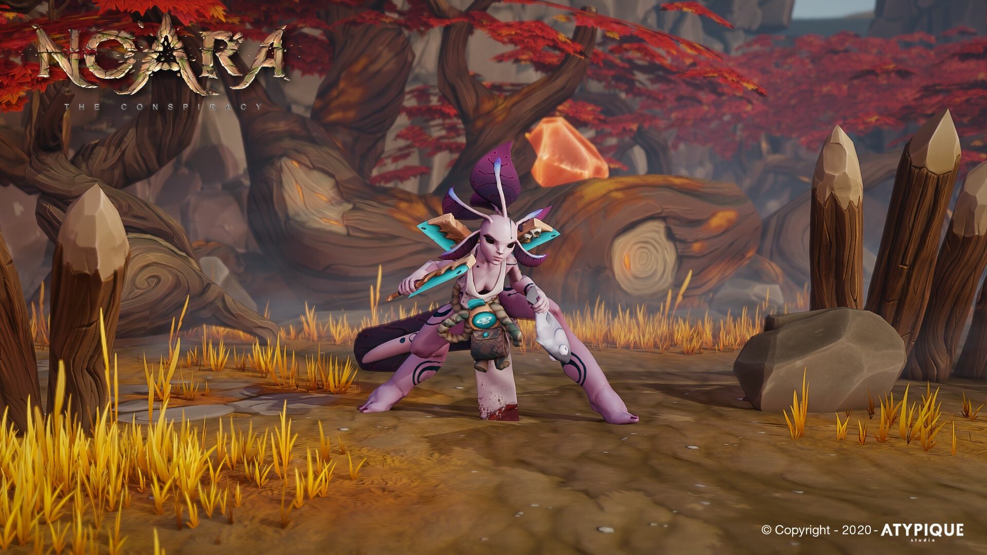 ArtStation - NOARA - Babingui Animations