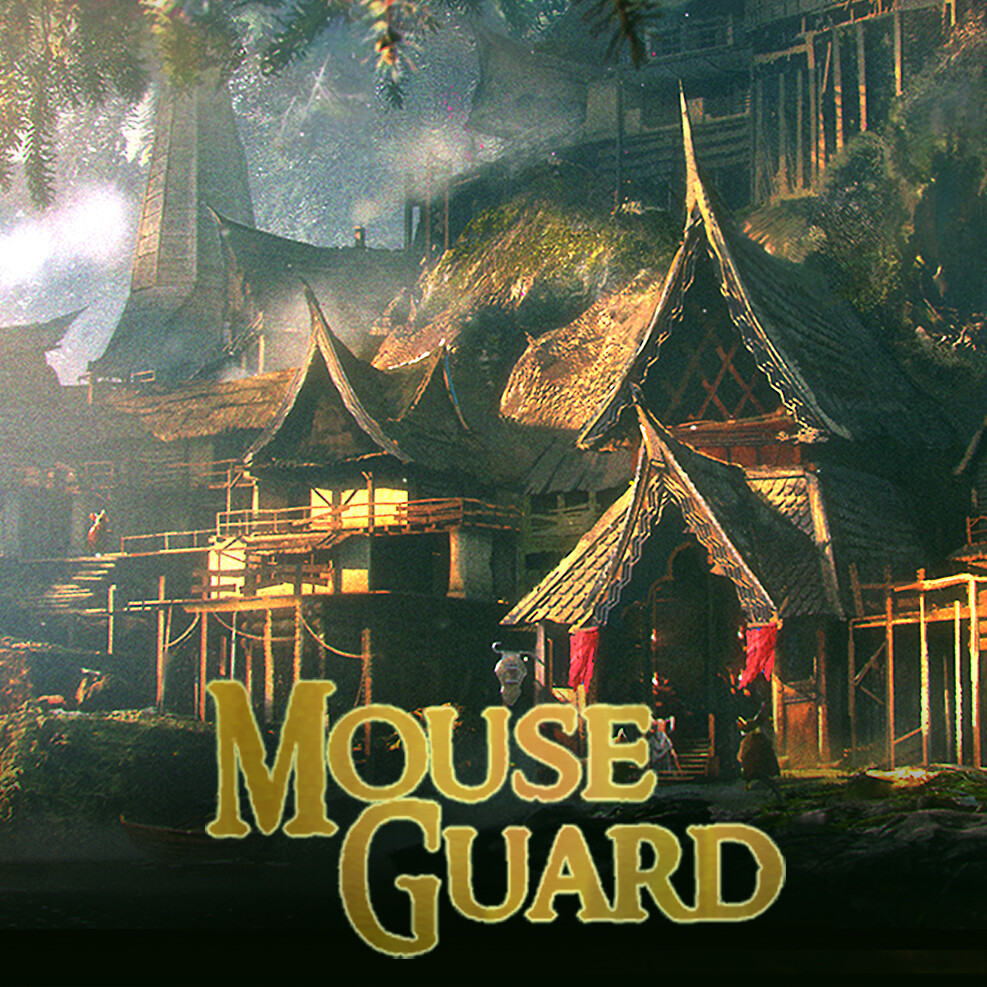 ArtStation - MOUSE GUARD - Various Scenes/Keyframes