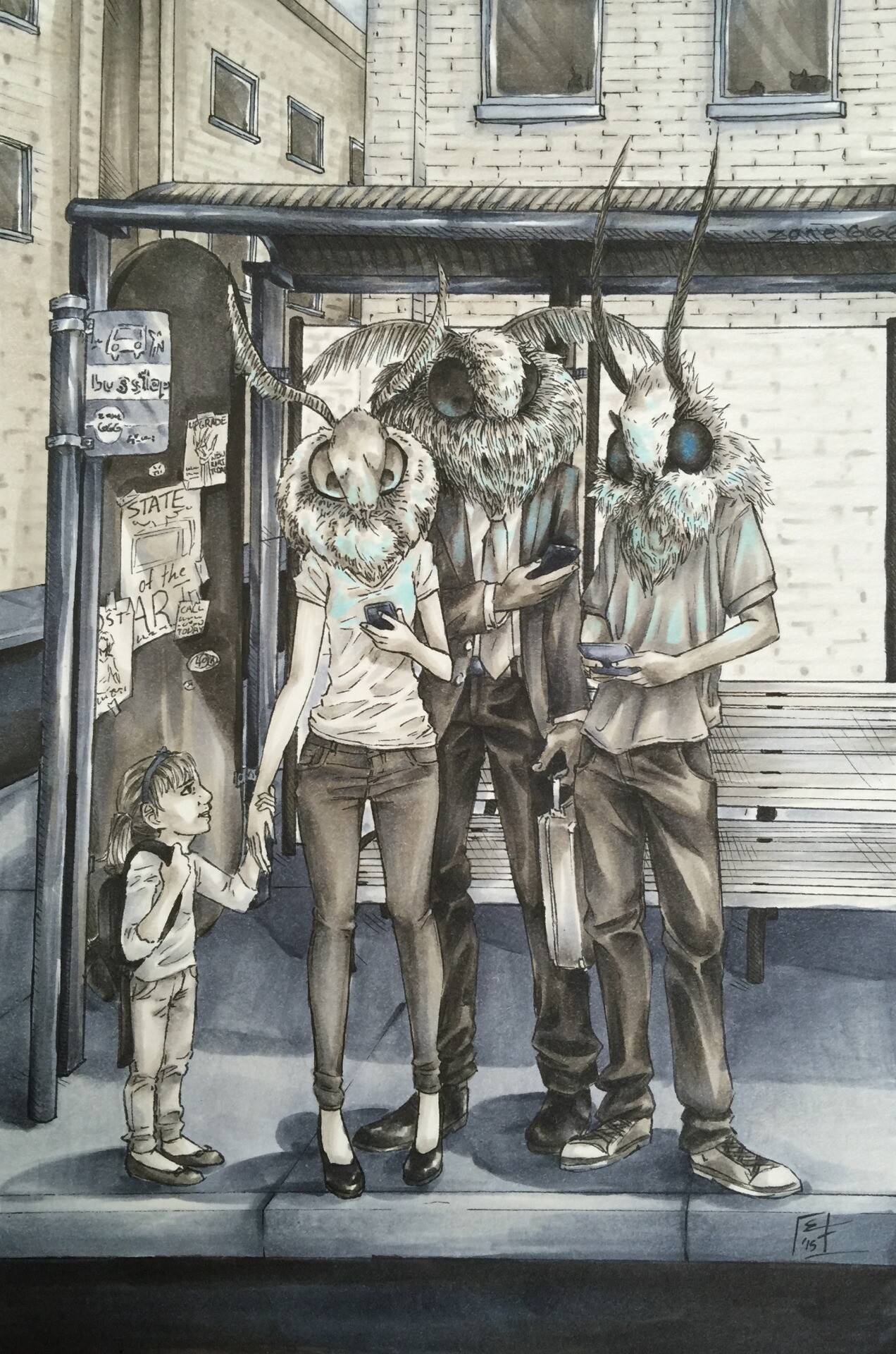 Everett Frank - AP Art Concentration Project 2014-2015