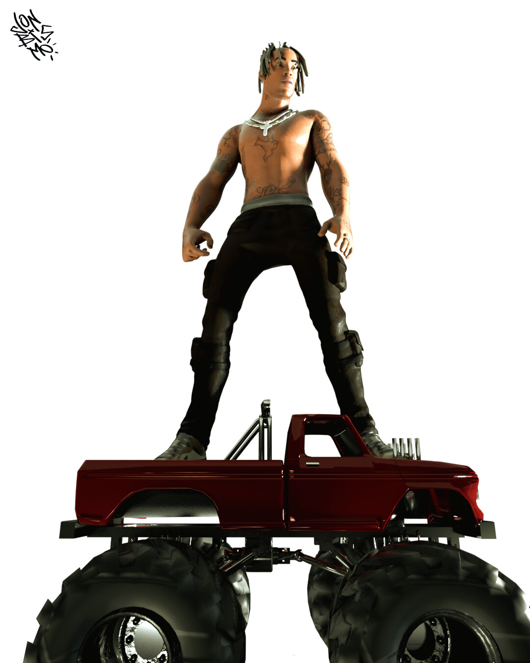 ArtStation - RODEO - 3D LOOP