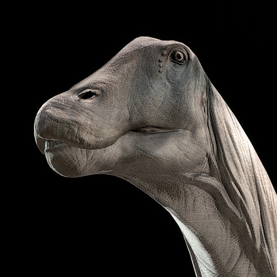 ArtStation - Prehistoric Kingdom: Argentinosaurus huinculensis