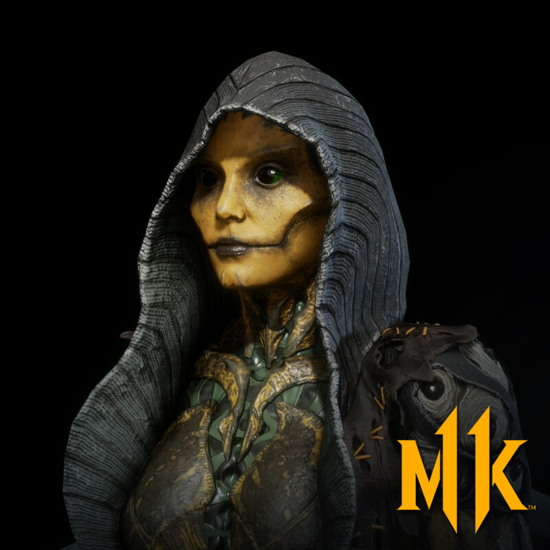 ArtStation - D'Vorah 2- Mortal Kombat 11