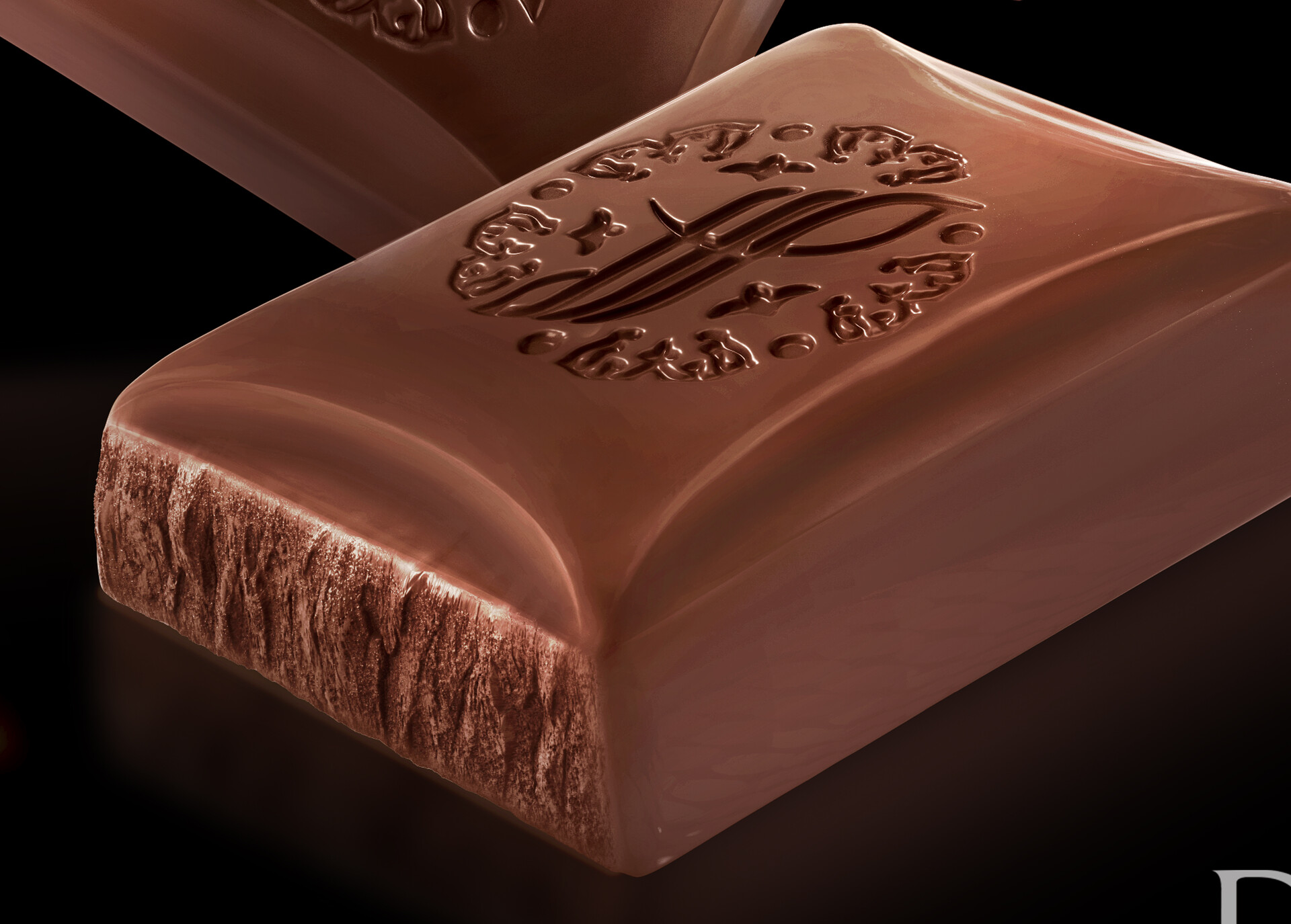 ArtStation - Chocolate CGI 3D Model