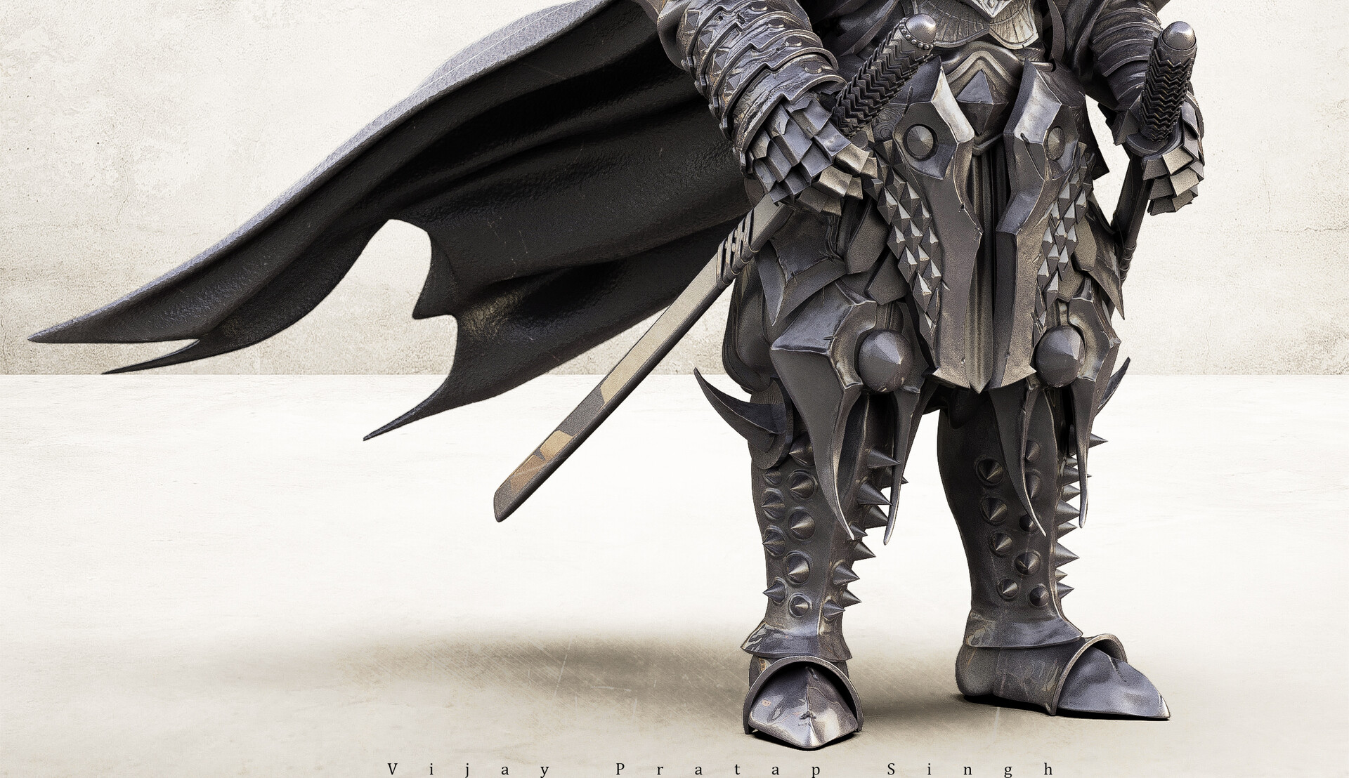 ArtStation - Heavy Armor