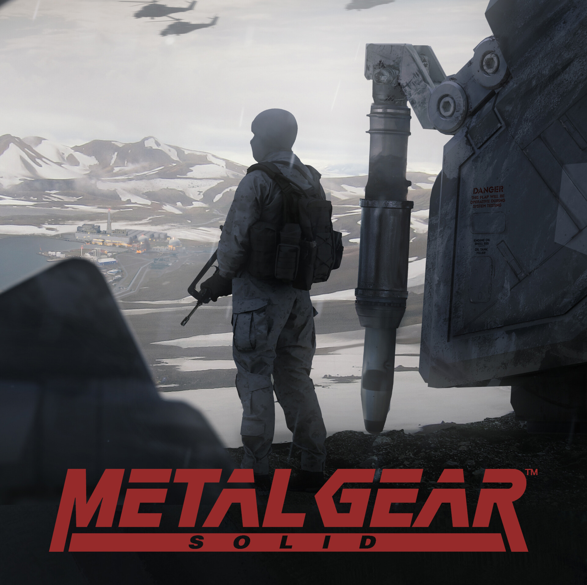 ArtStation - Metal Gear Solid