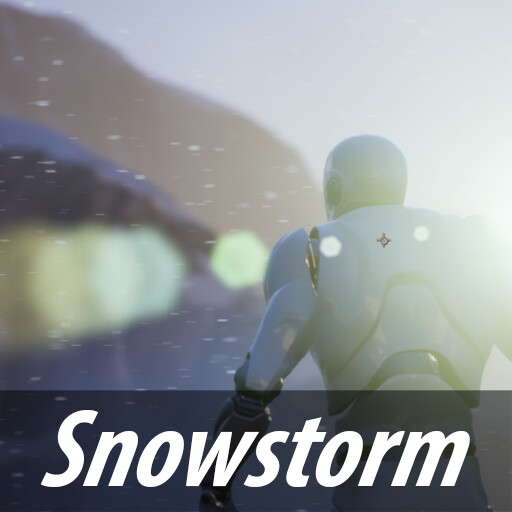 ArtStation - Snowstorm