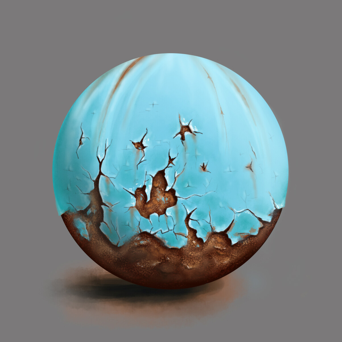 ArtStation - Rusty Balls
