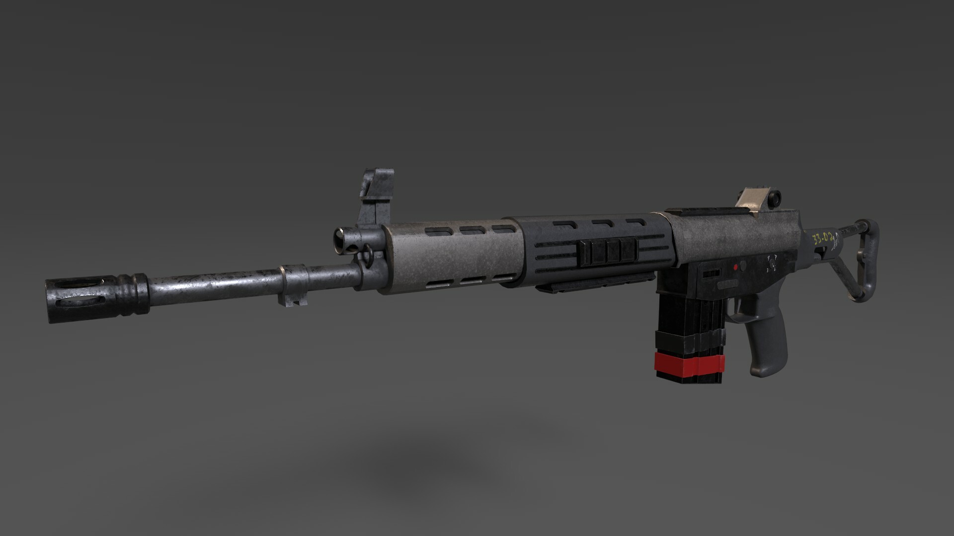 ArtStation - Rainbow Six Siege | Hibana Weapon