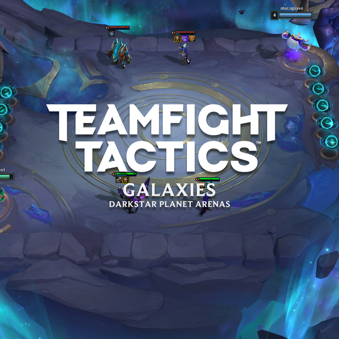 ArtStation - TFT - Set 3 Galaxies Arenas