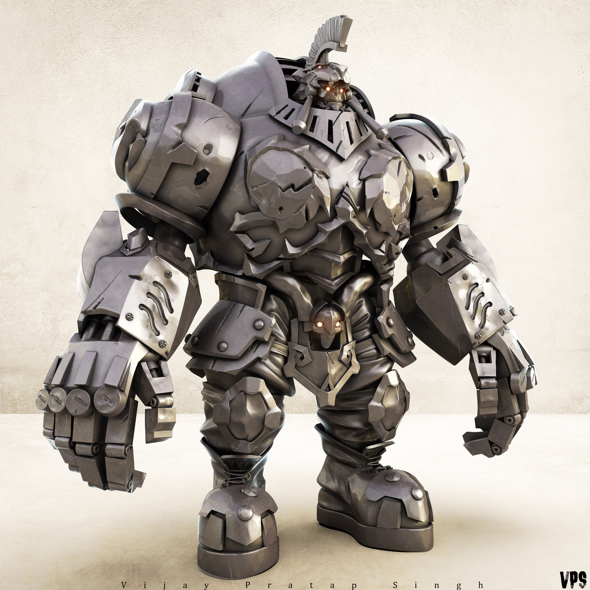 ArtStation - Heavy Armor