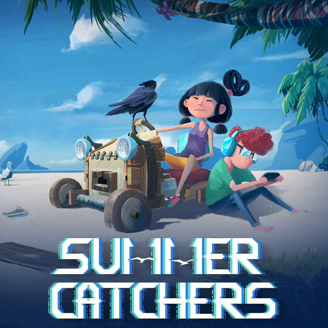 ArtStation - Summer Catchers - key art