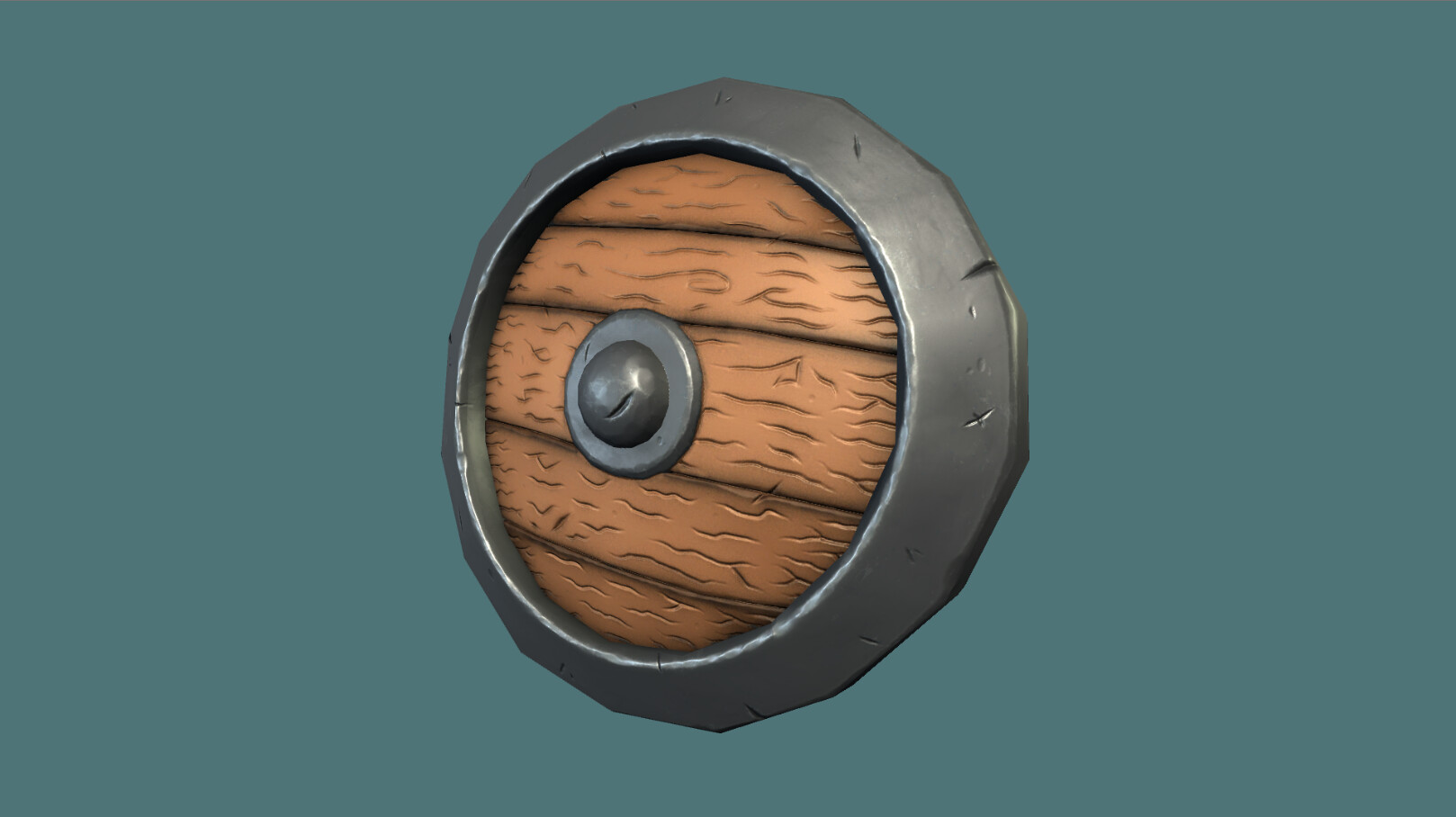 ArtStation - Stylized Shield