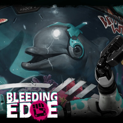 ArtStation - Bleeding Edge | MEKKO