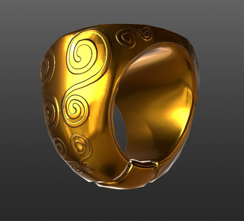 ArtStation - Golden Ring