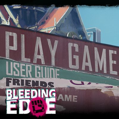 ArtStation - Bleeding Edge | ENVIRONMENTS KEY ART