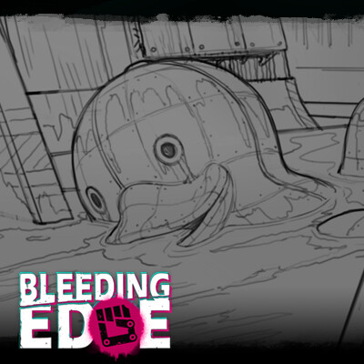 ArtStation - Bleeding Edge | MAPS SKETCHES