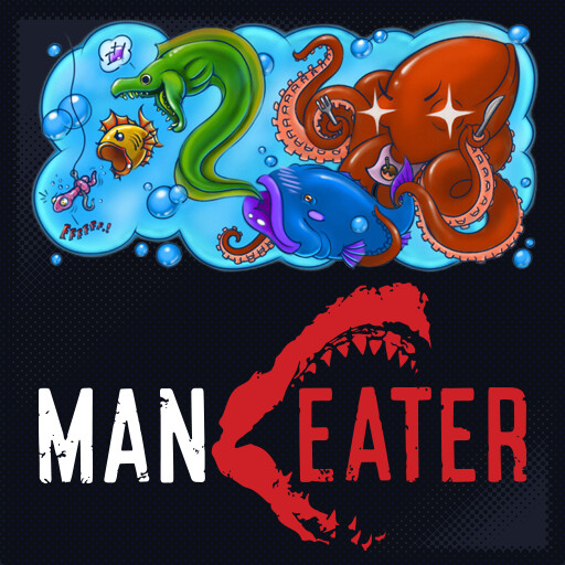 ArtStation - Maneater - ENV & Character Textures