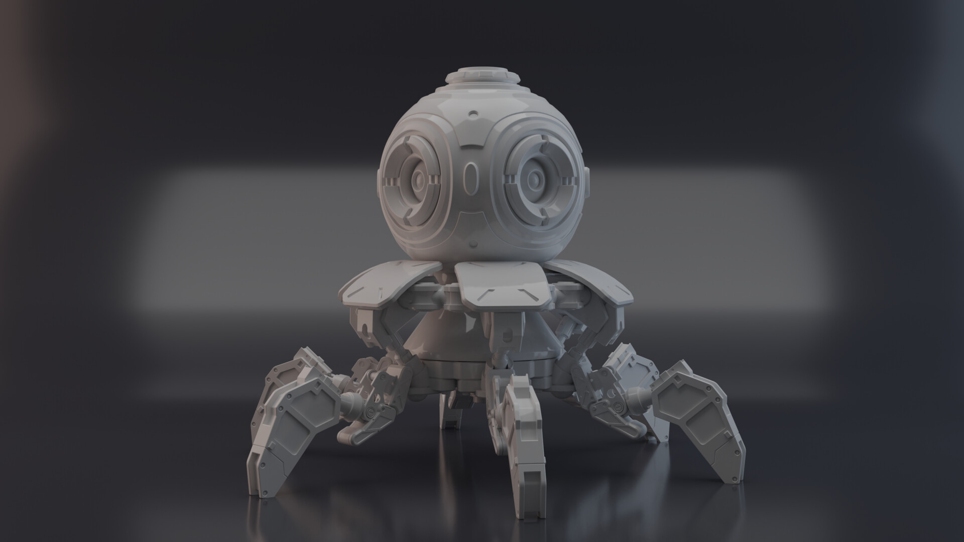 ArtStation - Hexapod Droid